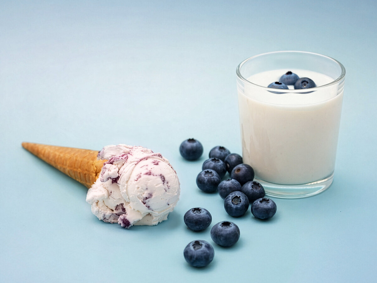 Ab 17.05. NEU: KEFIR-BLAUBEERE